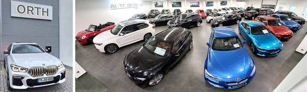 AUTO ORTH – BMWs in Trier am Verteilerring