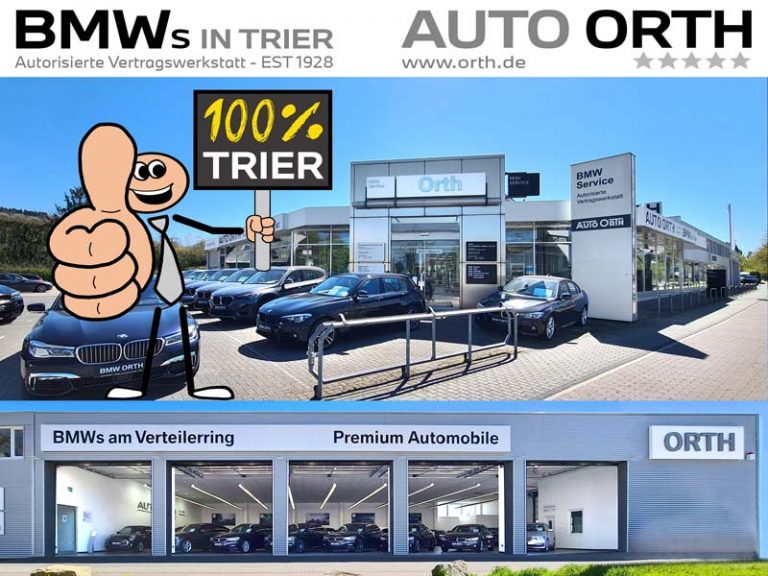 AUTO ORTH – BMWs in Trier am Verteilerring