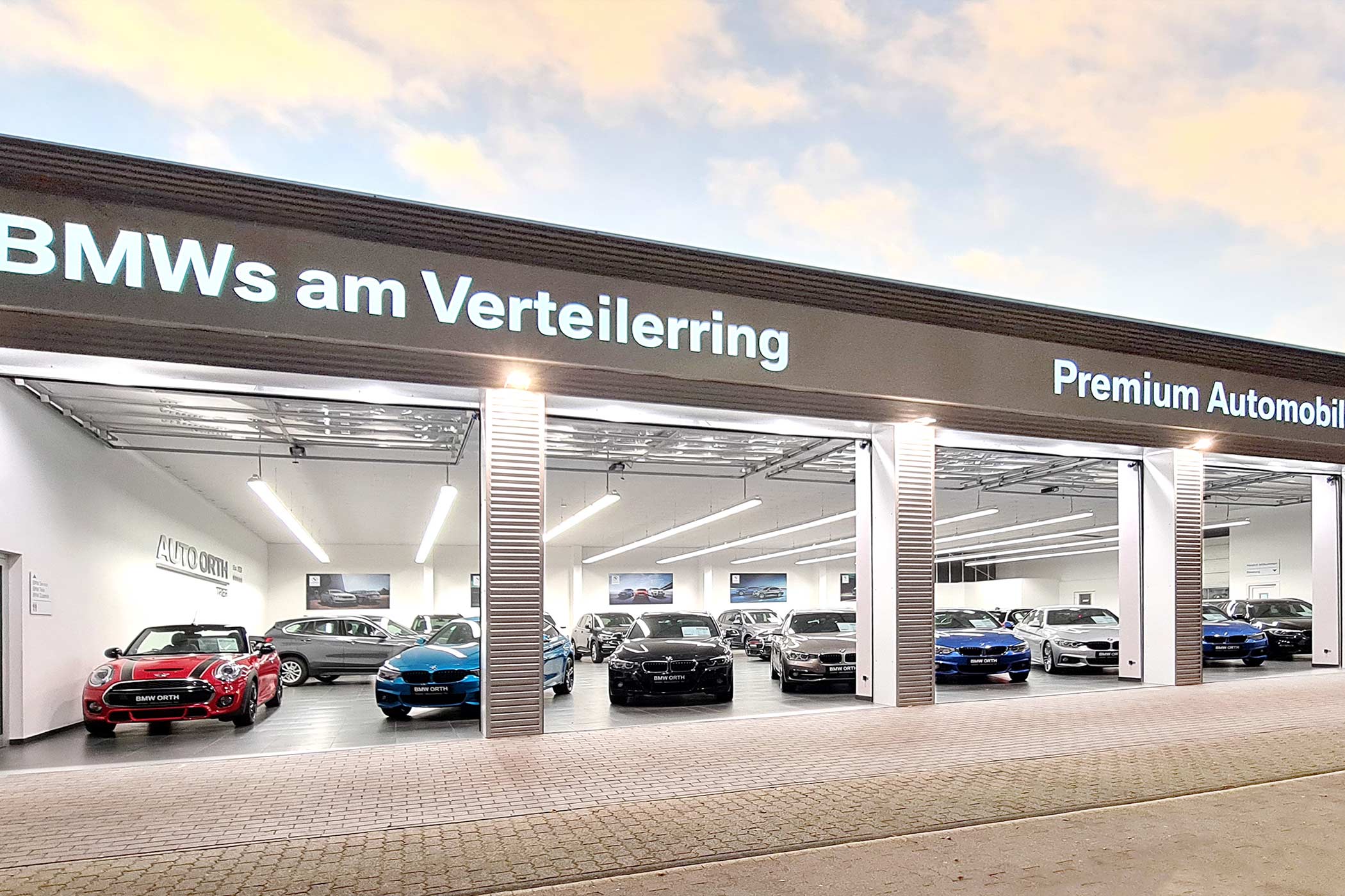 Willkommen | AUTO ORTH - BMWs in Trier am Verteilerring