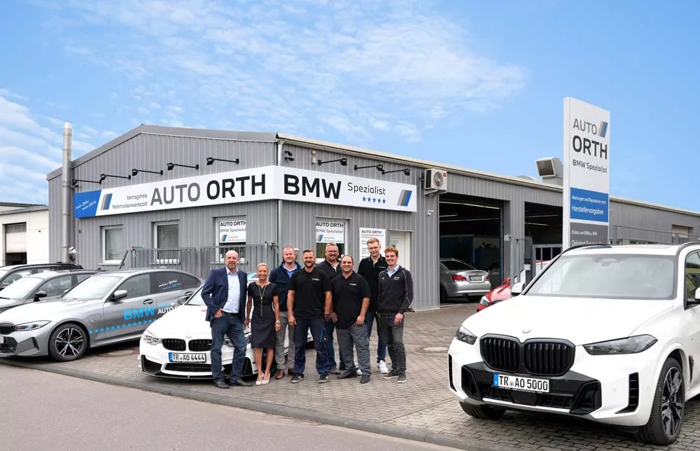 Willkommen | AUTO ORTH - BMWs in Trier am Verteilerring